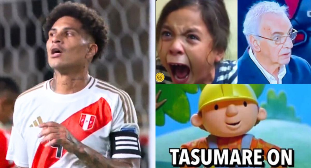 MEMES de Paolo Guerrero por fallarse GOL para Perú: así reaccionaron ...