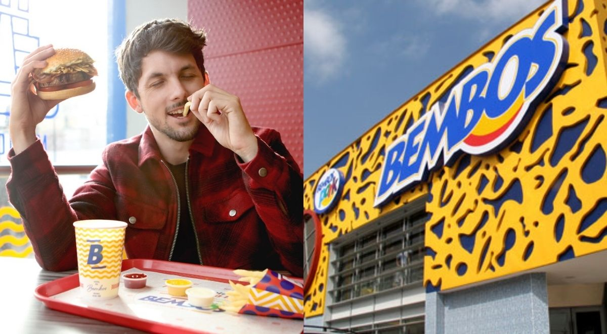Hamburguesa premium más papas en Bembos por solo S/4,90: ¿cómo acceder ...
