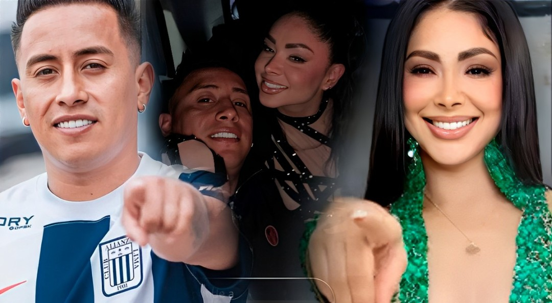 Pamela Franco y Christian Cueva suben su PRIMERA FOTO en las redes sociales con mensaje de amor ...