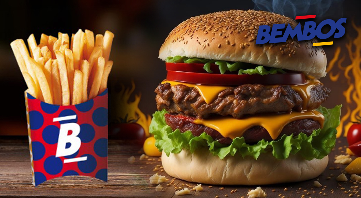 ¡Hamburguesas Bembos a solo S/4.90 solo por hoy!: Aquí te contamos cómo ...