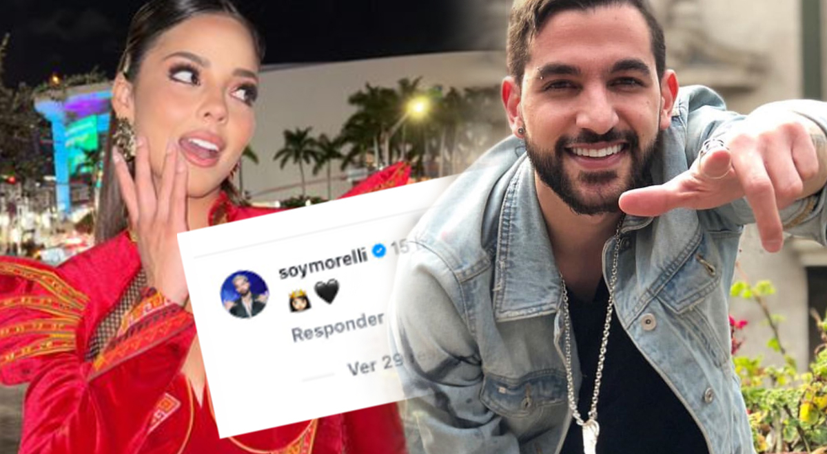 Luciana Fuster y Juan Morelli se dedican sus primeros MENSAJES DE AMOR ...