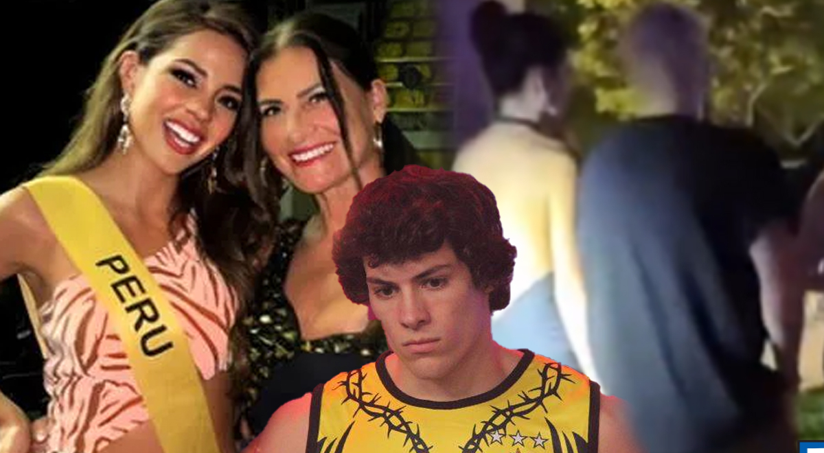 Luciana Fuster: Madre de Patricio Parodi, Verónica Acosta, muestra cómo ...