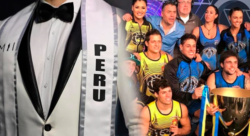 Mister International: Ex chico reality de Esto Es Guerra, Estefano ...