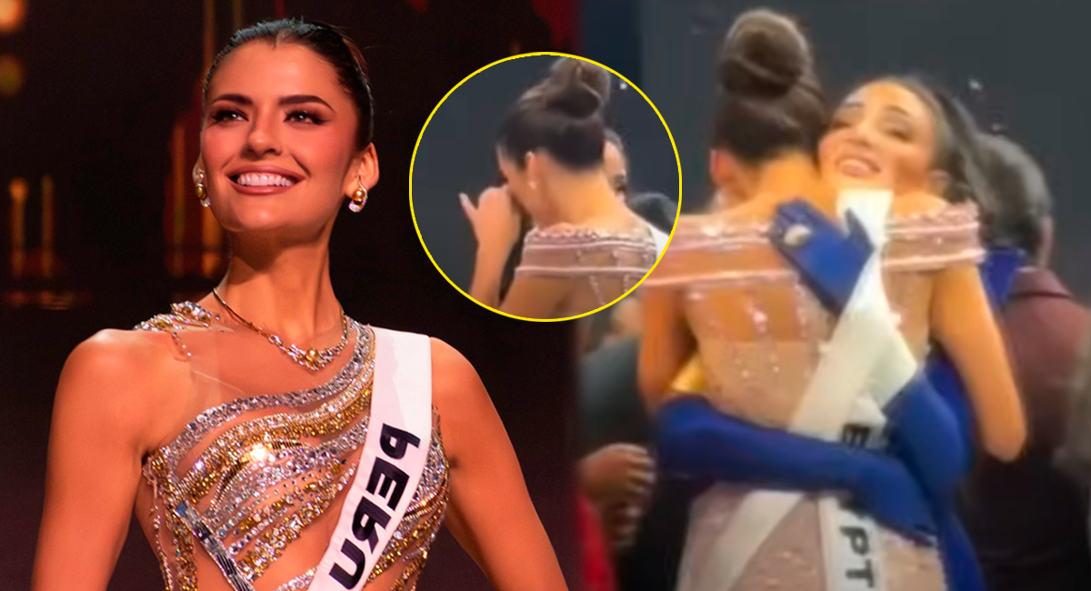 Miss Universo 2024: El conmovedor momento de Miss Perú, Tatiana Calmell ...