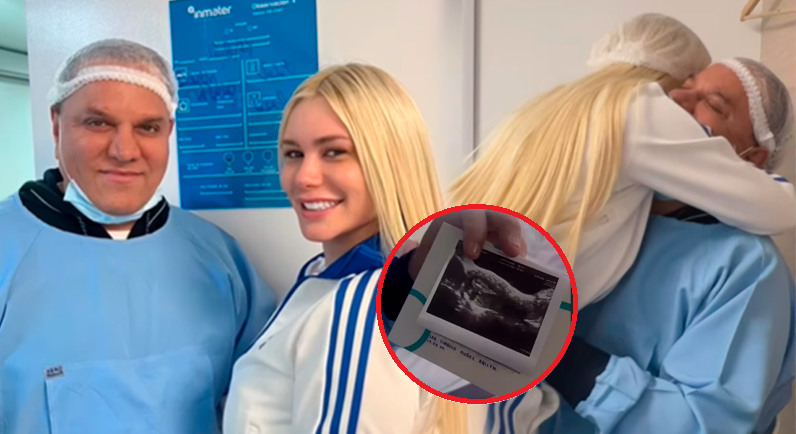 Mauricio Diez Canseco y Dailyn Curbelo serán papás y comparten ...