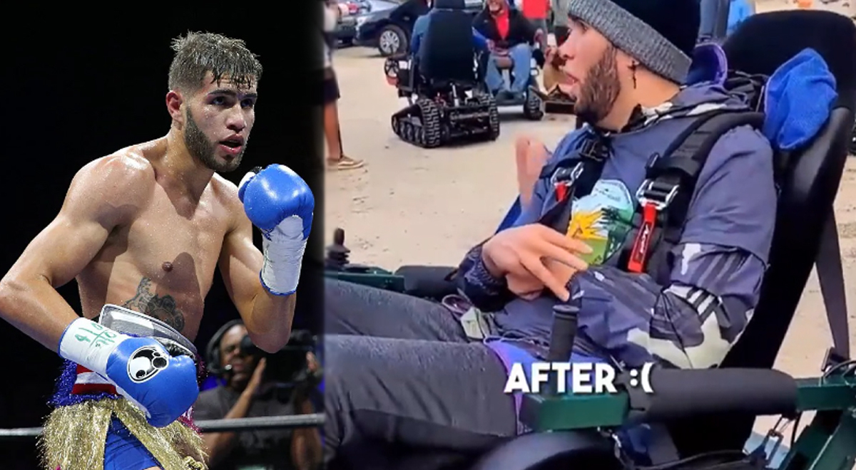 Prichard Colón: Este es el estado actual del boxeador que estuvo en 221 ...