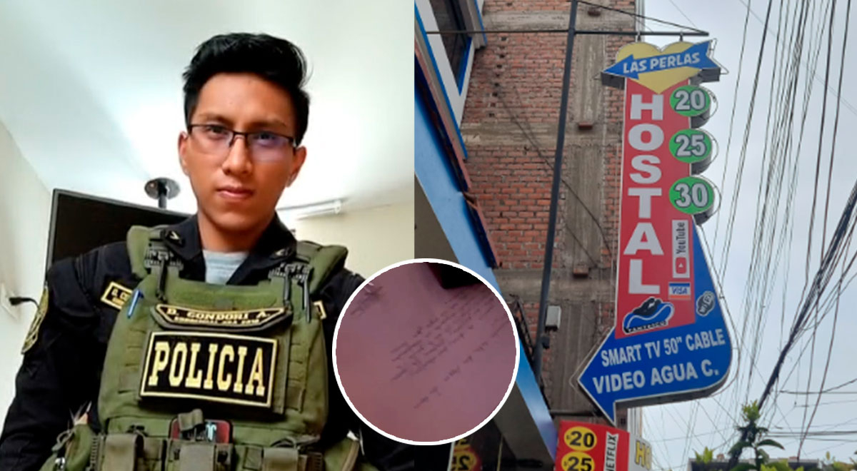 Caso Sheyla Cóndor: revelan contenido de la carta que dejó policía ...