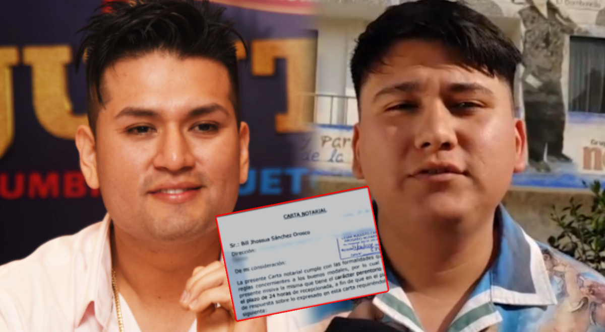 Primo de Deyvis Orosco, Bill Orosco, confirma que cantante le mandó ...