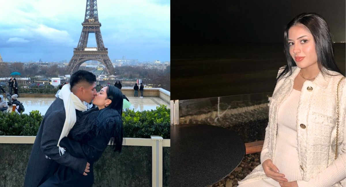 Cielo Berrios publica INÉDITAS FOTOS de su primera hija con Piero Quispe en México | El Popular