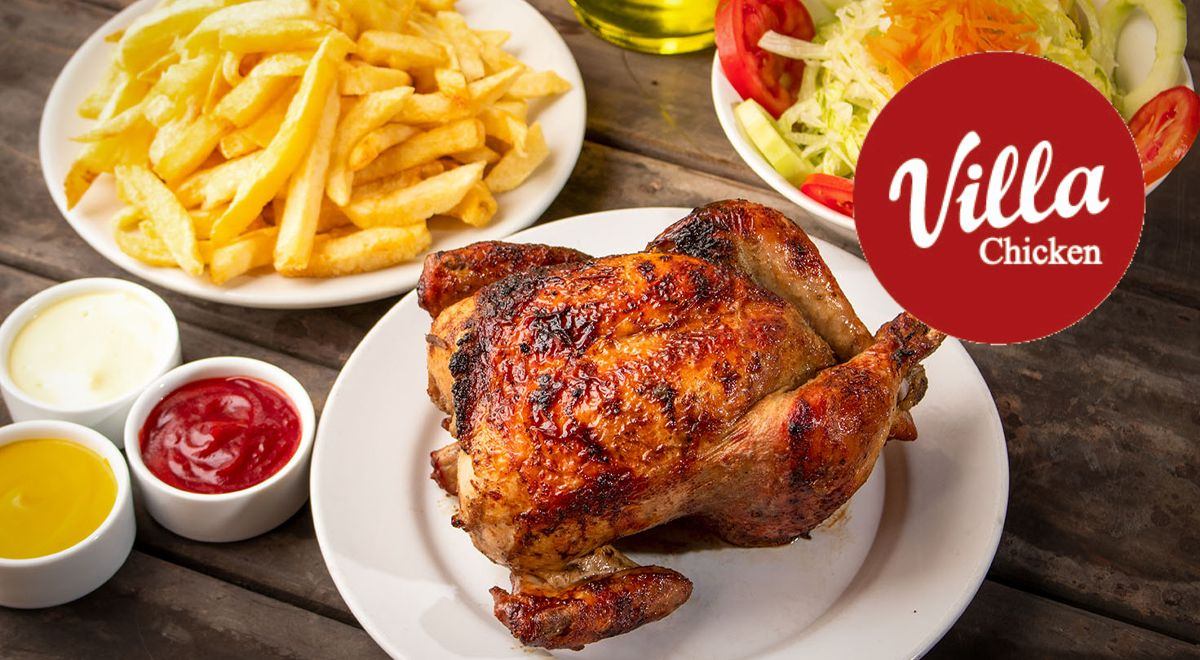 Vuelve la OFERTA de pollo a la brasa a S/5,90 en Villa Chicken: ¿Cómo ...