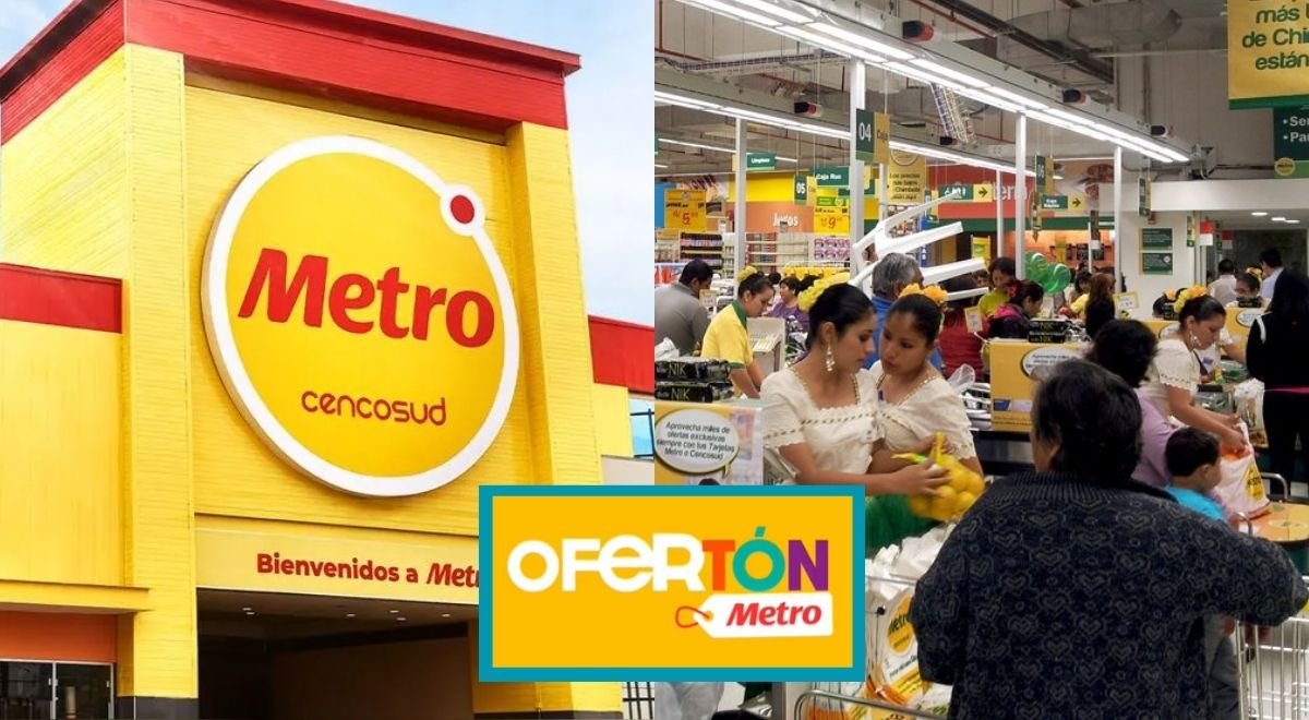 Metro REMATA miles de productos desde S/4.90: cómo acceder a la oferta ...