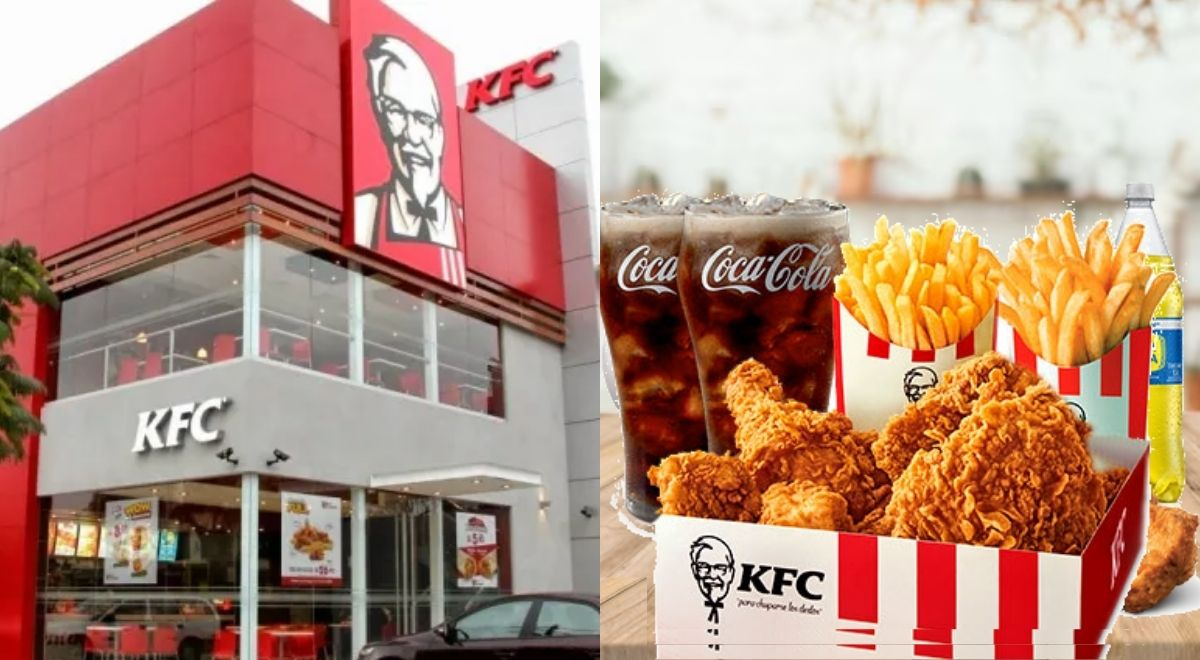 KFC se vuelve loco y ofrecerá pollo frito con papas más gaseosa a S/4 ...
