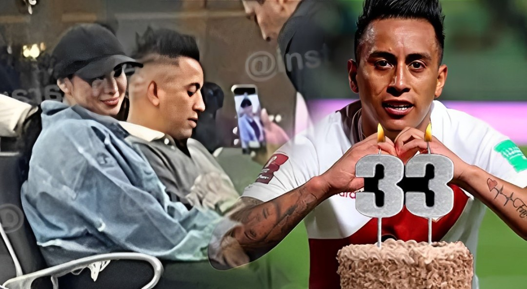 Christian Cueva RECIBIÓ su cumpleaños JUNTO a Pamela Franco y se van de ...