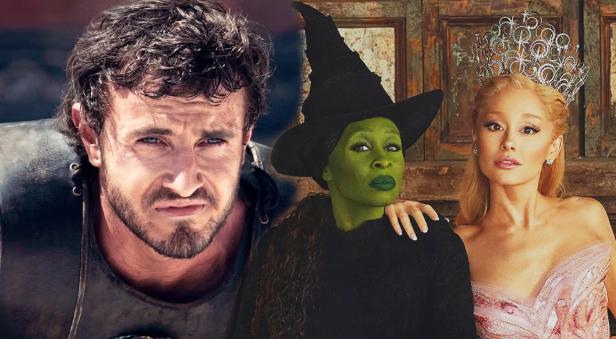 Wicked, película de Ariana Grande, arrasa en taquilla contra 'Gladiator ...