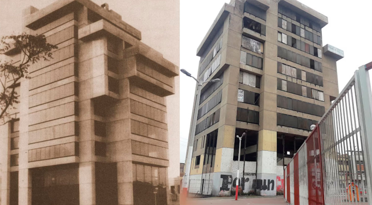 La particular historia de un edificio moderno edificio de 11 pisos del ...