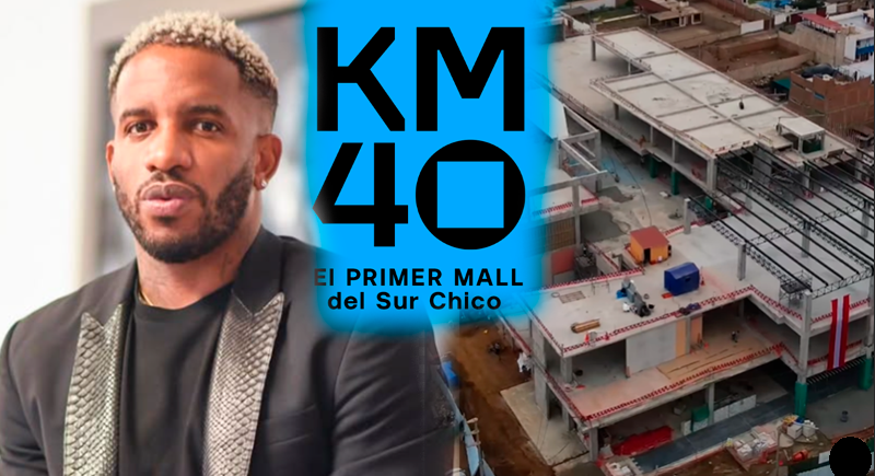 Jefferson Farfán: Su mall 'KM40' tiene una inversión de 50 millones de soles: Confirman fecha de ...