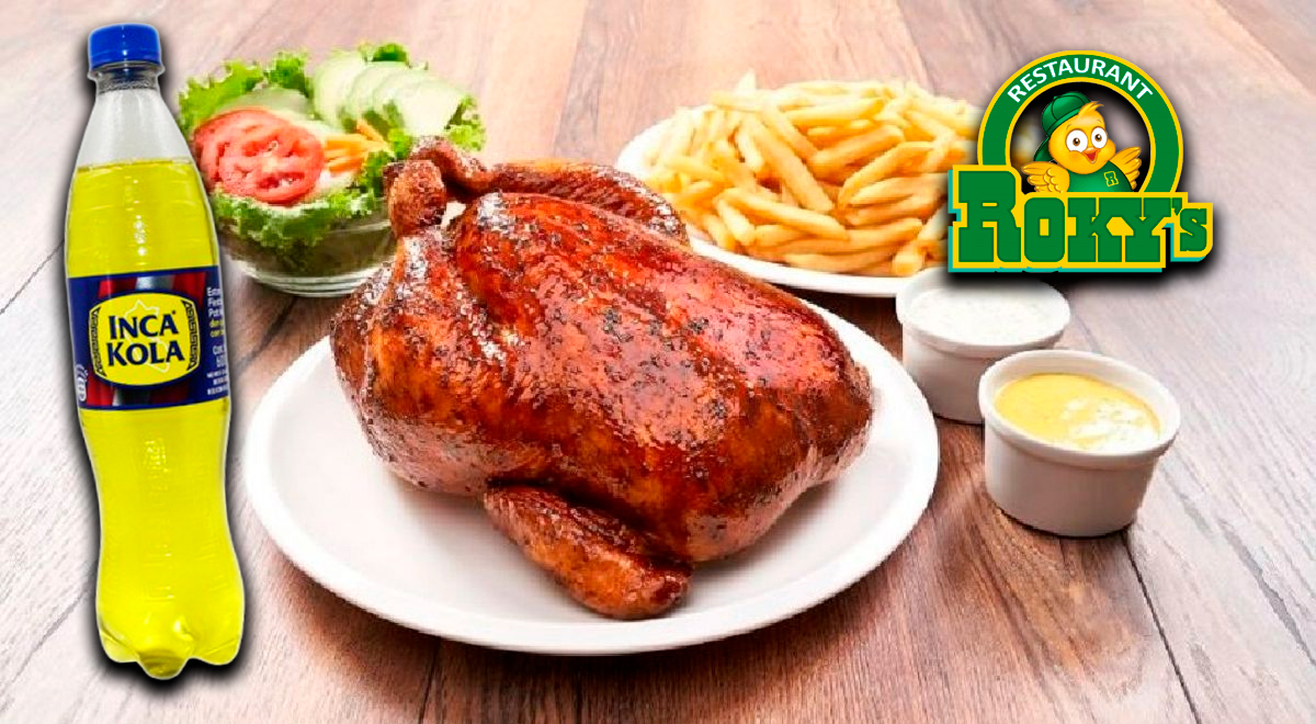 Oferta de 1/4 de pollo a la brasa por S/7.90 en Rokys: hasta cuándo y ...