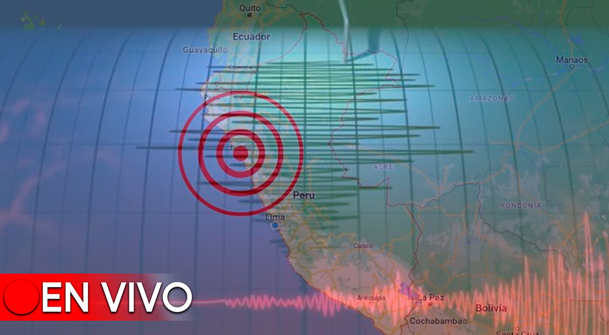 Temblor en Perú en vivo hoy 27 de noviembre del 2024, epicentro del ...