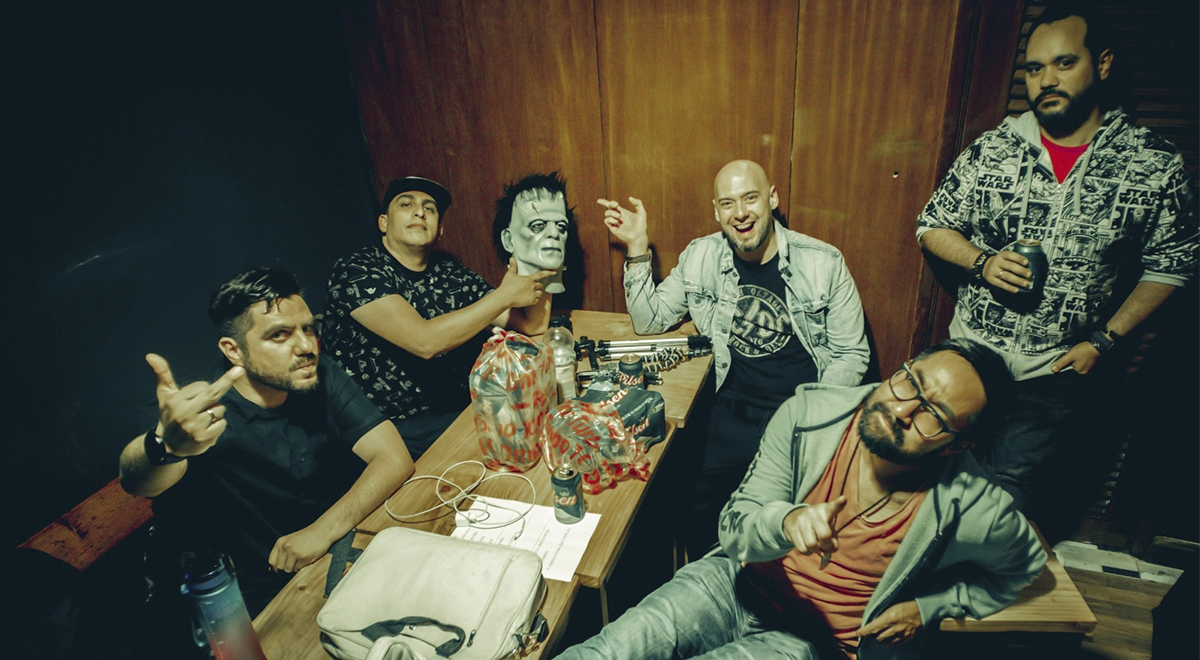 Funkenstein presenta su nuevo EP "The Funkenstein Show", foto | El Popular