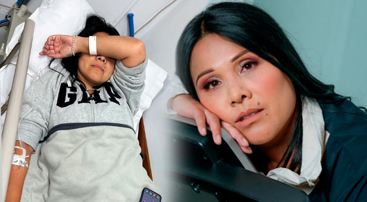 Tula Rodríguez acude a la clínica de EMERGENCIA y toma VALIENTE ...