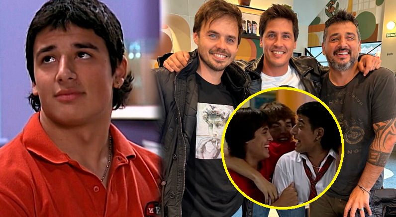 'Rebelde Way': Diego Mesaglio, el actor que dio vida a ‘Guido’ y que ...