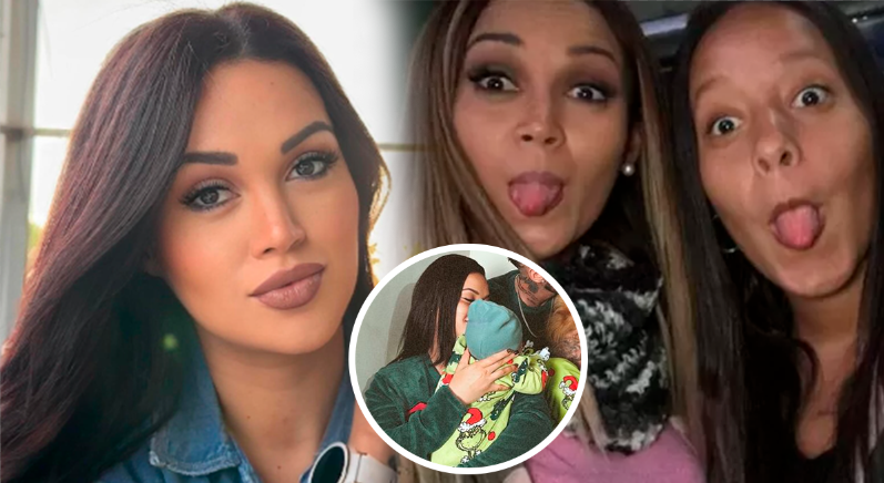 Angie Arizaga: Su hermana Angie Arizaga se luce con su sobrinito y ...
