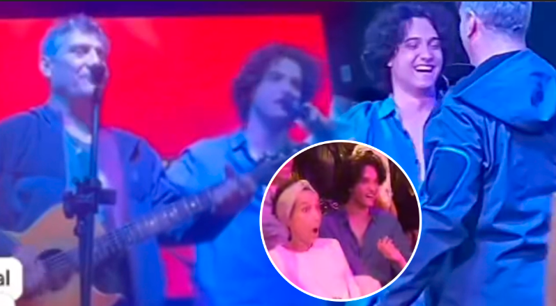 Vasco Madueño y Guillermo Dávila SE ABRAZAN por primera vez y CANTAN JUNTOS en concierto ...