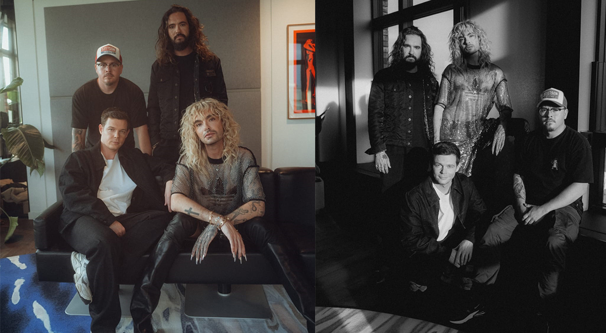 Tokio Hotel: "Estamos muy emocionados de estar de regreso", foto | El ...
