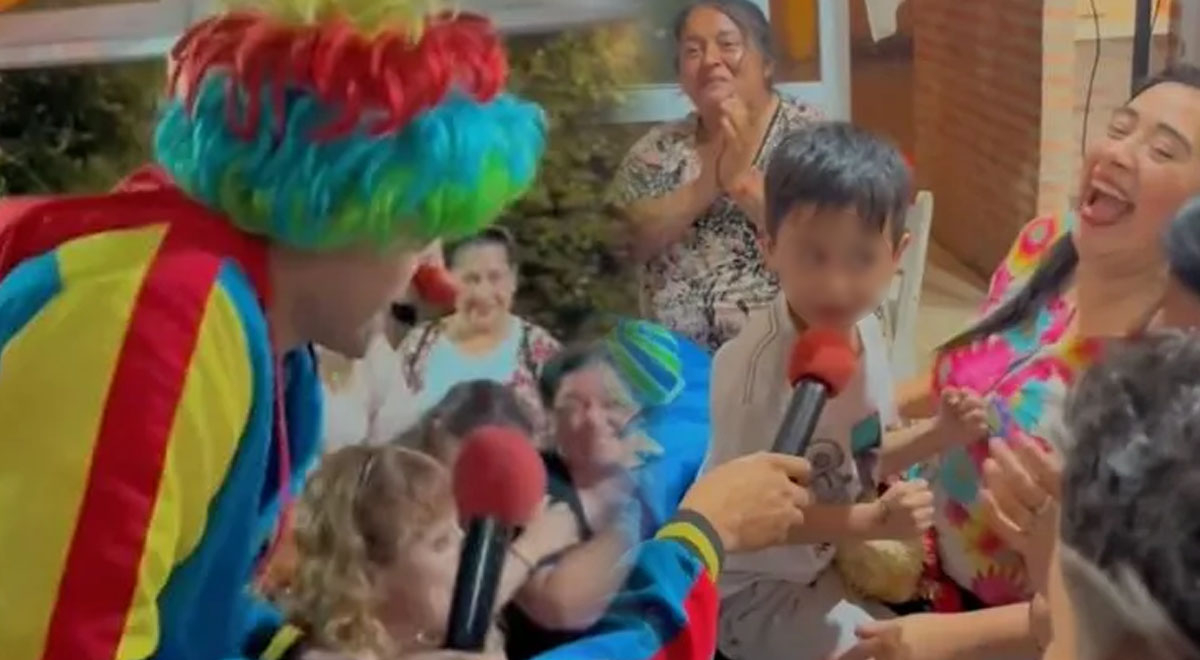 La CONMOVEDORA historia detrás de Felipe, el niño que se hizo viral en ...