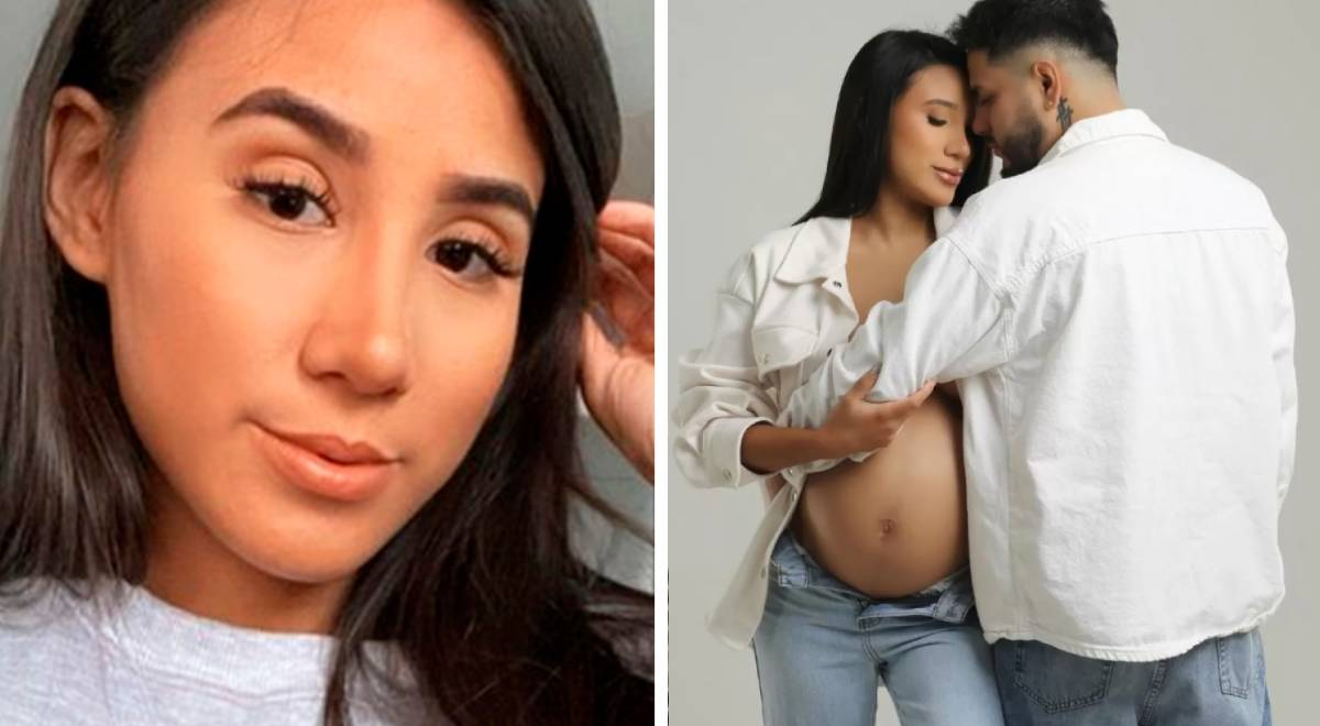 Samahara Lobatón muestra por PRIMERA VEZ el rostro de su bebé con Bryan ...