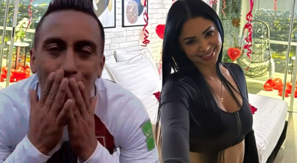Christian Cueva grita su amor por Pamela Franco en medio de romántica sorpresa EN LA CAMA: "El ...