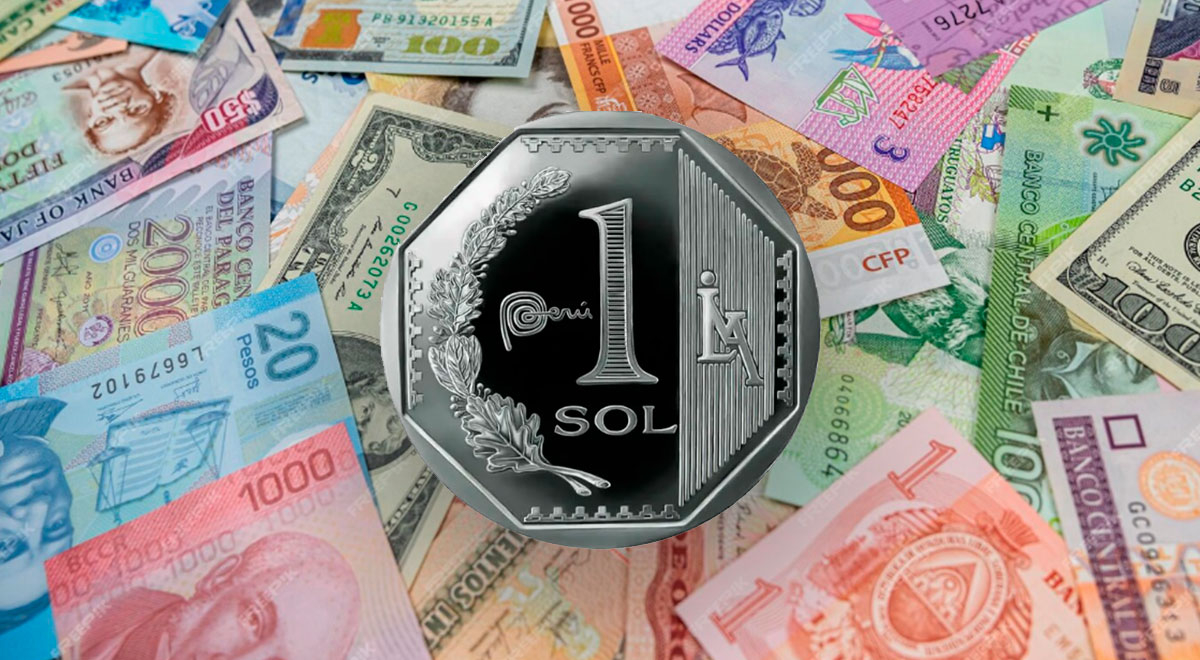 ¿Cuánto vale S/1 en Sudamérica? El sol peruano se consolida como la ...