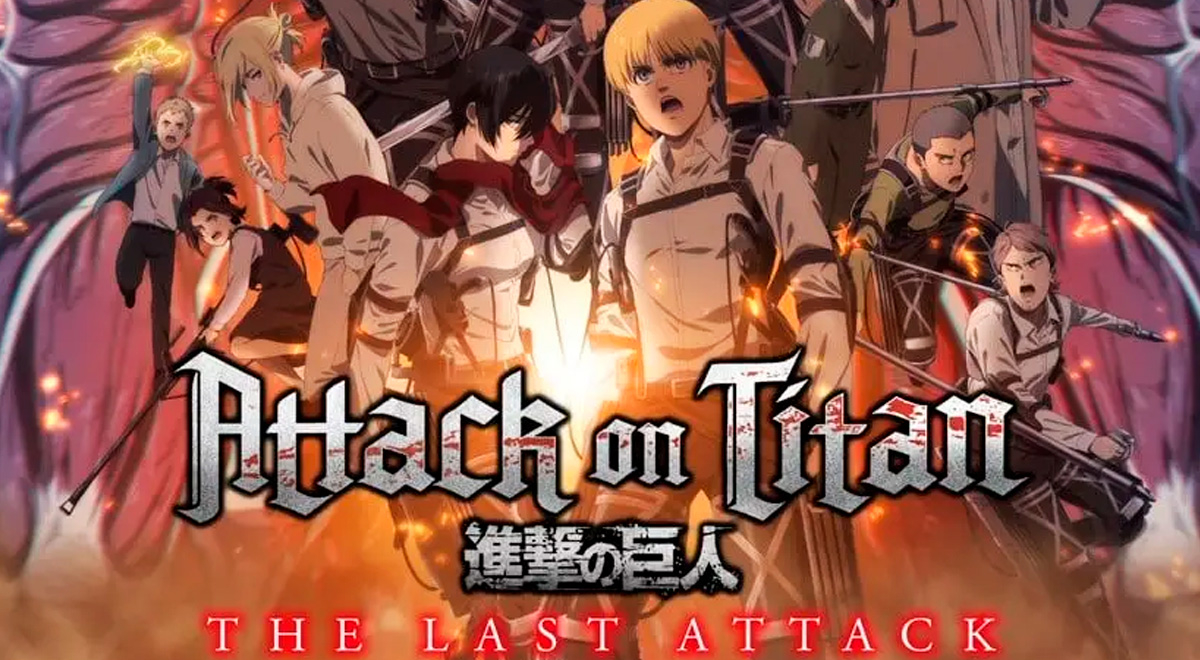 “Shingeki no Kyojin: Attack on Titan - The Last Attack”: fecha de ...