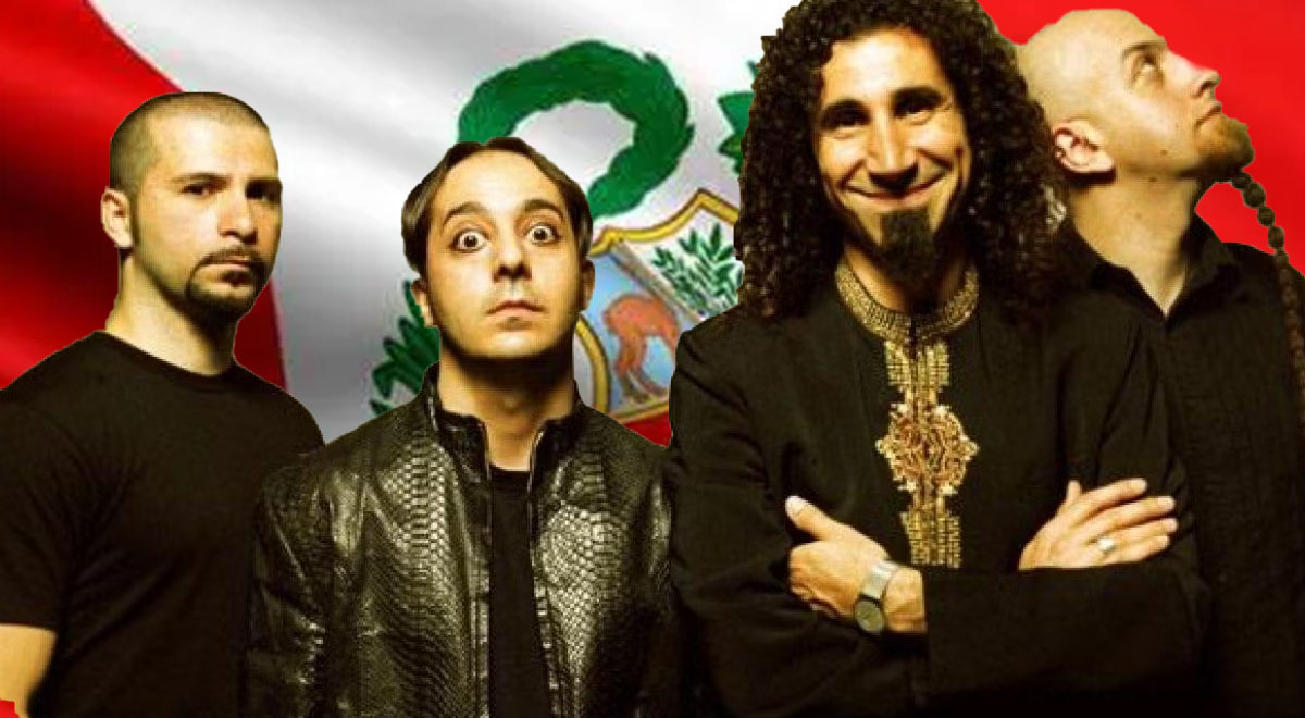 ¿System of a Down en Lima este 2025? fecha, lugar y precio de entradas del concierto más ...