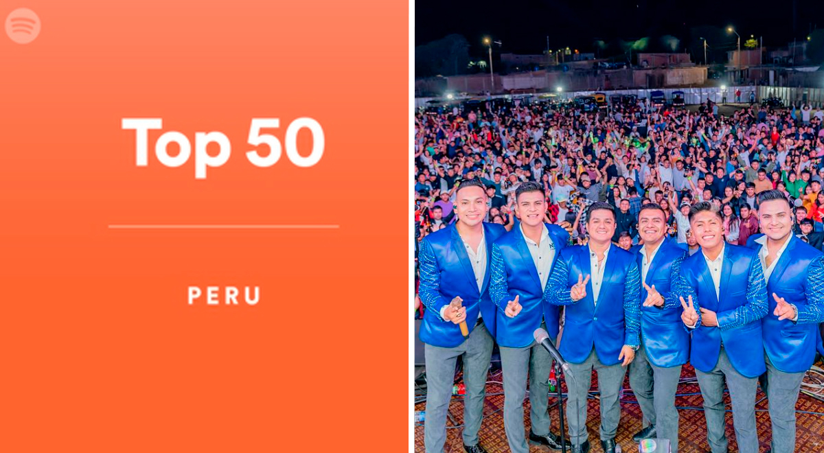 Spotify: La única agrupación peruana posicionada en el Top 50 de lo más ...