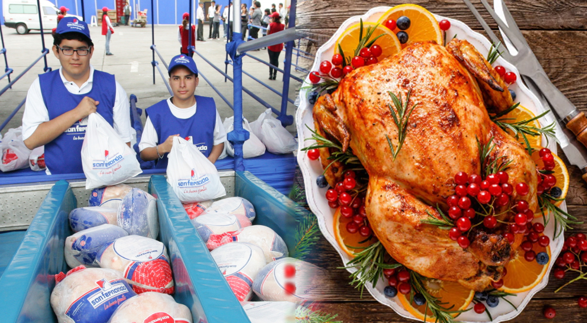 Vale de pavo San Fernando para Navidad y Año Nuevo en Lima: horarios y ...