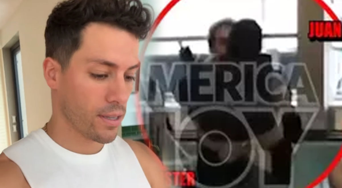 Patricio Parodi REAPARECE en redes tras tierno beso de Luciana Fuster y ...