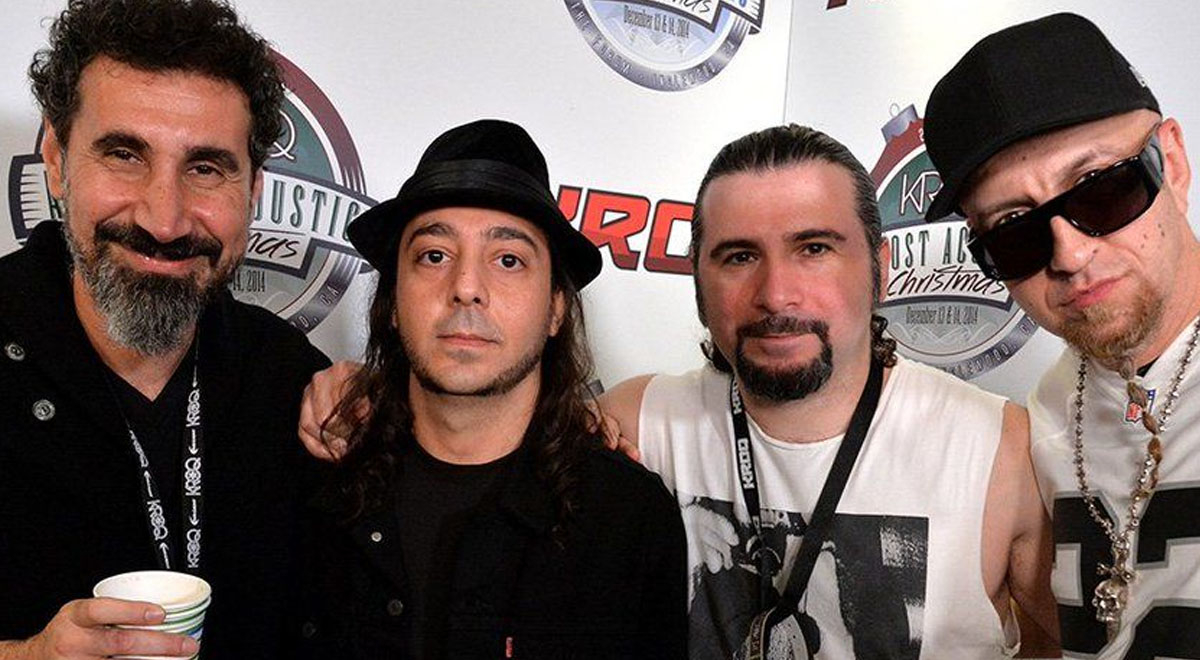 ¡System of a Down en Chile 2025! Consulta aqui los precios de entradas y detalles de su gira ...