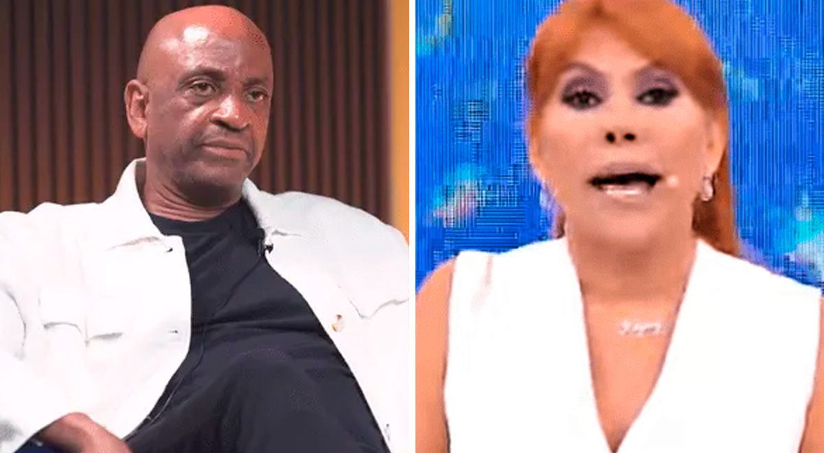 Sergio George anuncia viaje a Perú y manda dardo contra Magaly Medina ...