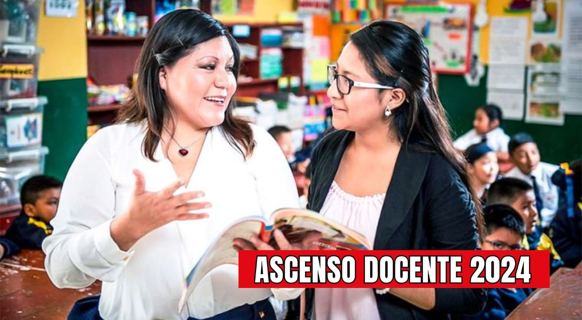 Resultados finales de Ascenso Docente 2024 vía Minedu: revisa AQUÍ la lista oficial de ganadores ...