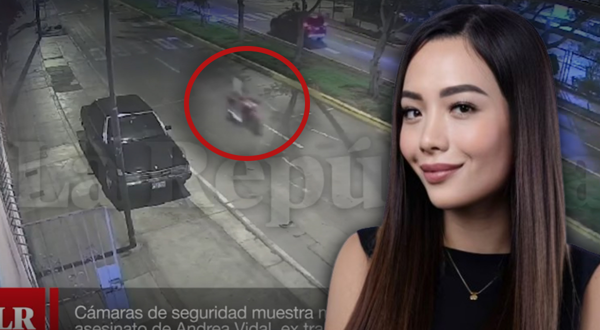 Caso Andrea Vidal: imágenes inéditas revelan minutos antes del crimen ...
