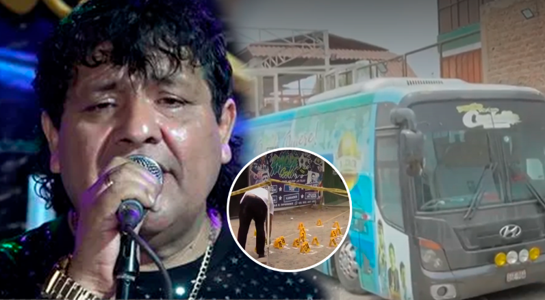 Toño Centella: Su bus es atacado a balazos por dos delincuentes en moto ...