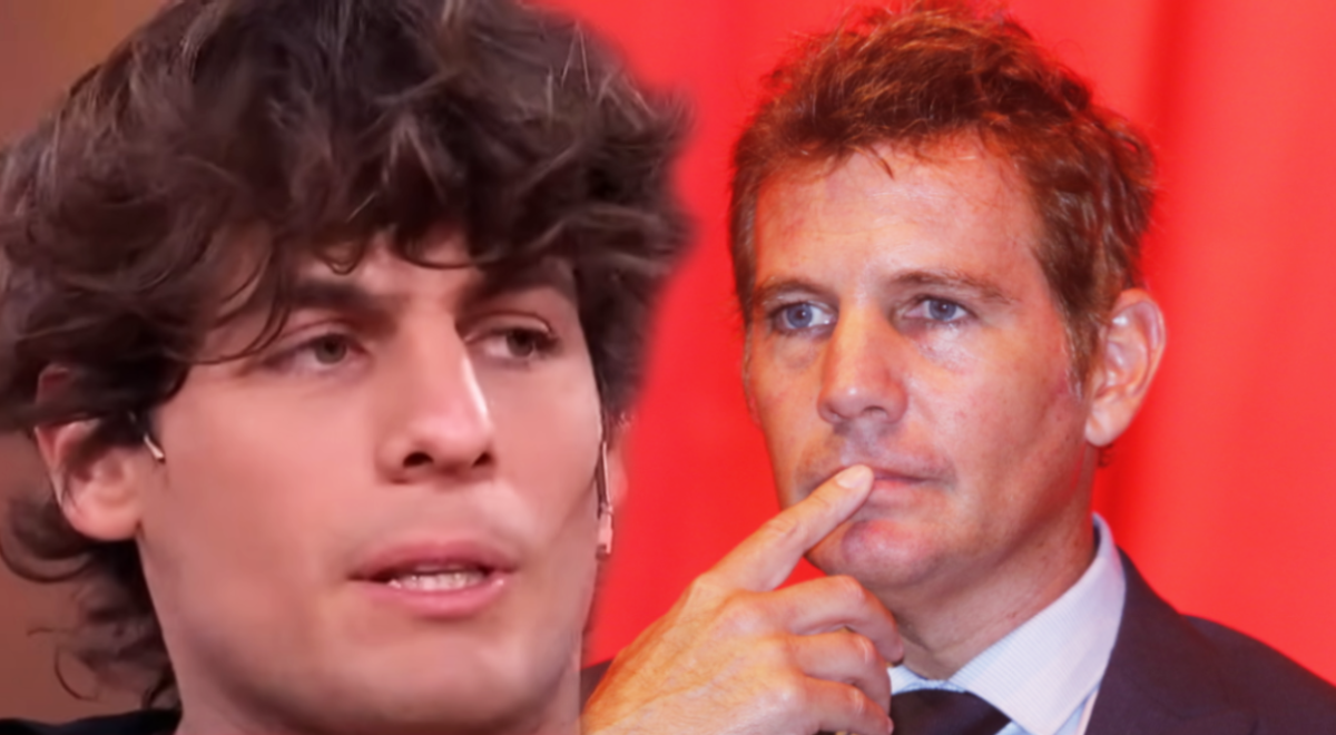 Renato Rossini Jr. sufrió la gran ausencia de su padre y revela quién ...