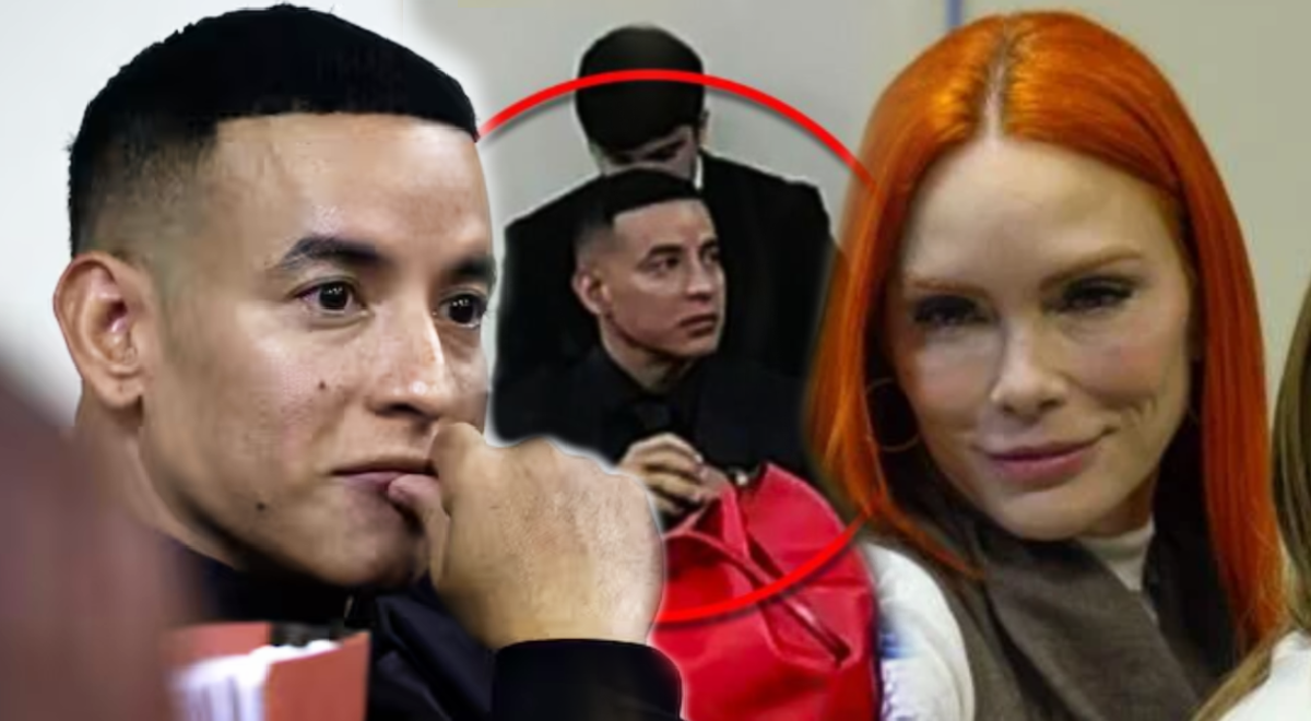 El rostro de decepción y tristeza de Daddy Yankee en juicio con su ...