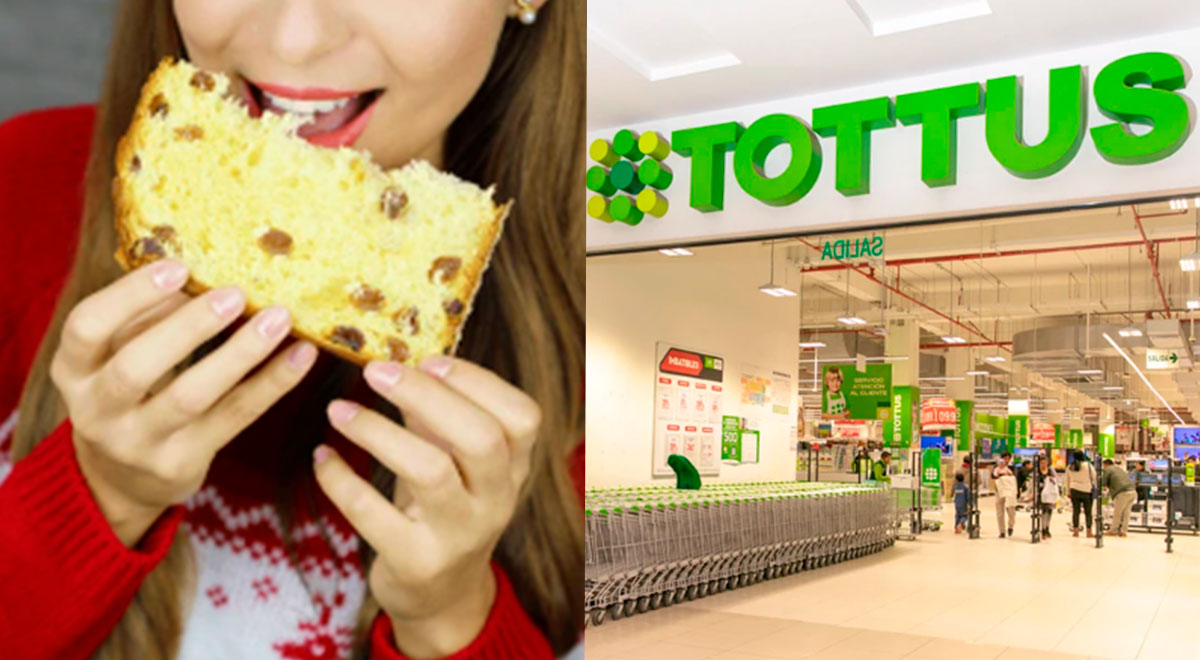 Tottus se vuelve loco y remata panetones a S/3.90: ¿En qué ...