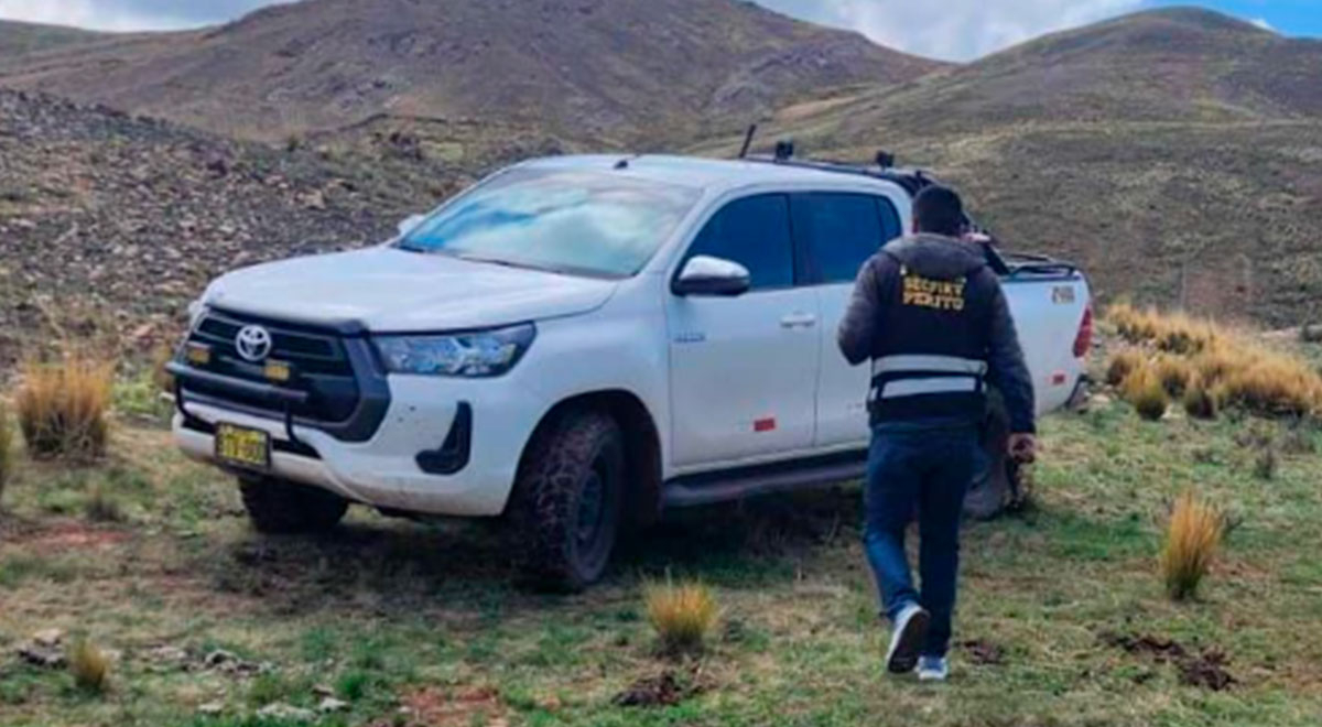 Puno: hampones fingen ser ingenieros para robar lujosa camioneta, pero ...