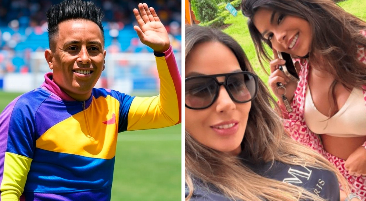 Christian Cueva tiene INESPERADA reacción al encontrarse con AMIGA ...
