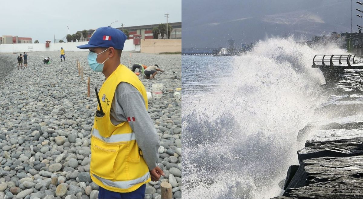 Marina de Guerra ALERTA presencia de fenómeno peligroso en la costa ...