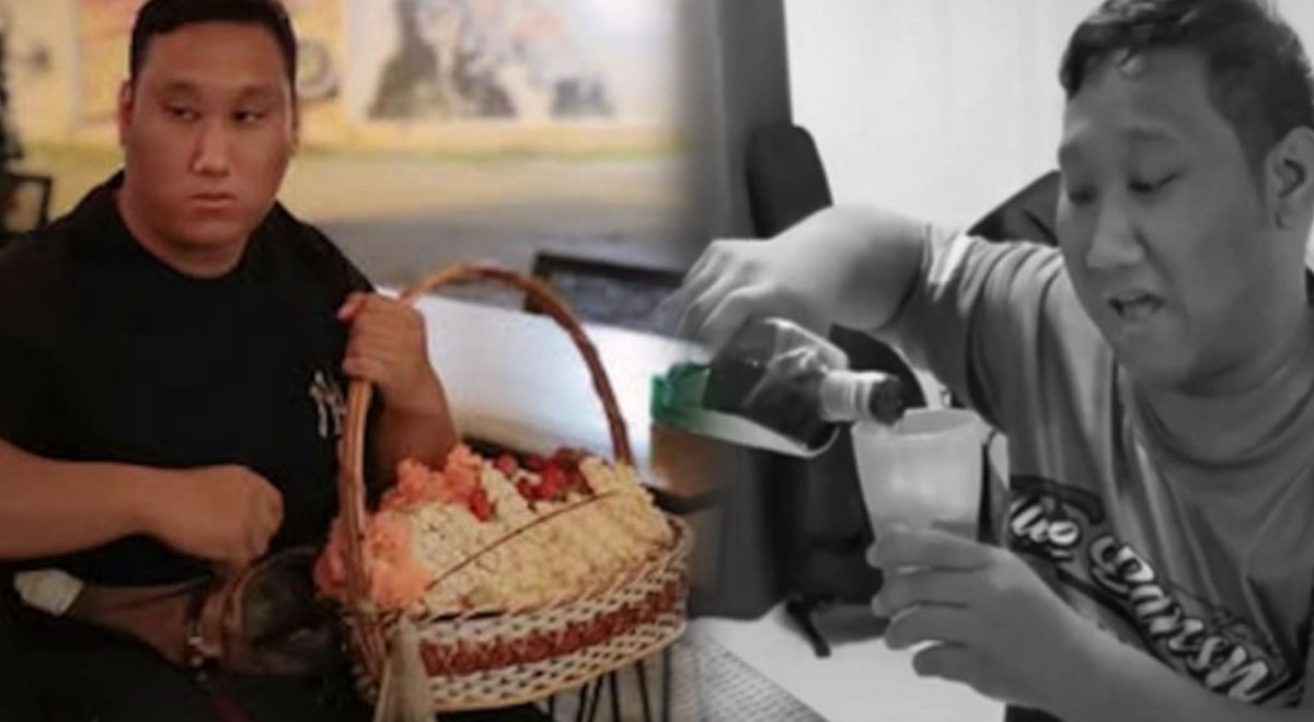 Fallece influencer de 21 años, Thanakarn Kanthee, al intentar cumplir el reto de beber una ...