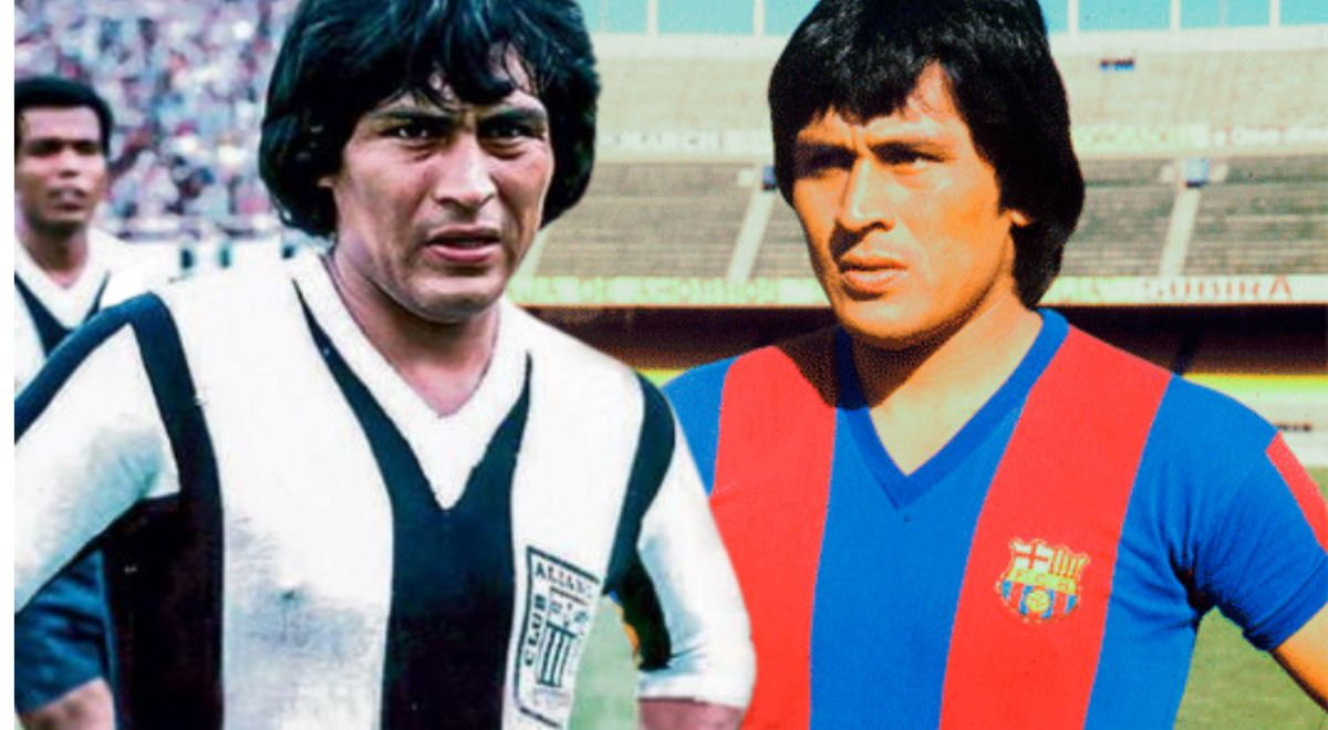 Hugo Sotil: FC Barcelona y Alianza Lima se despiden de 'Cholo' Sotil en ...